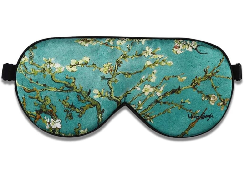 ALASKA BEAR Sleep Mask: Silk, Memory Foam, & Eye Masks for Sleeping
