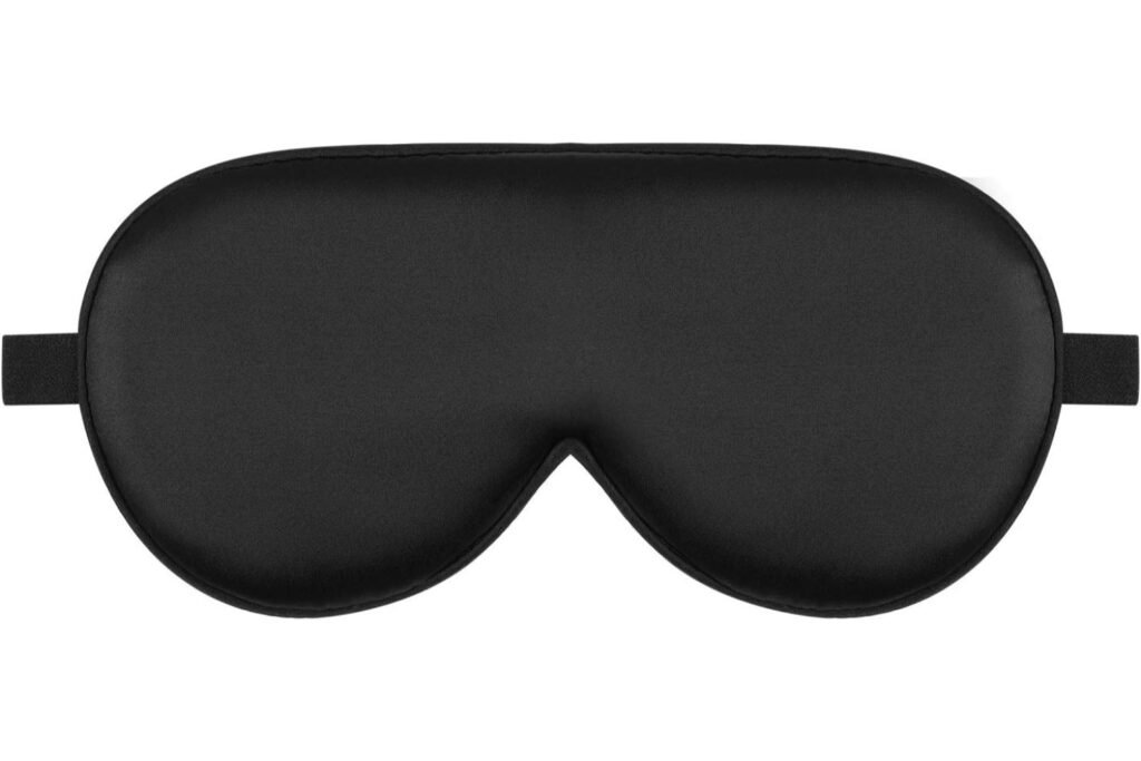 ALASKA BEAR Sleep Mask: Silk, Memory Foam, & Eye Masks for Sleeping