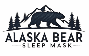ALASKA BEAR Sleep Mask: Silk, Memory Foam, & Eye Masks for Sleeping